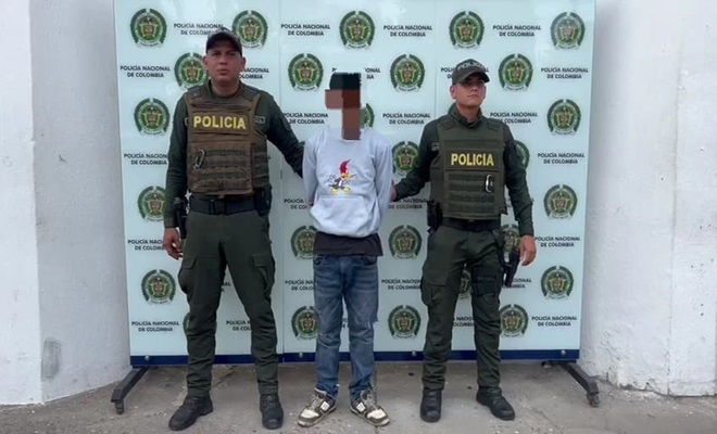 Capturado por los delitos de tentativa de homicidio y porte de armas de fuego | Policía Nacional ...